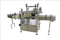 China Flat Round Bottle Labeling Machine , Bottle Sticker Labeling Machine for sale