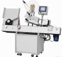 China Small Round Bottle Labeling Machine 380V / 50HZ 12 Months Warranty for sale