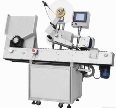China Small Round Bottle Labeling Machine 380V / 50HZ 12 Months Warranty for sale