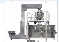China Snacks Stand Up Pouch Filling Machine Max Volume 600ml CE Certification for sale