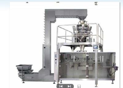 China Snacks Stand Up Pouch Filling Machine Max Volume 600ml CE Certification for sale