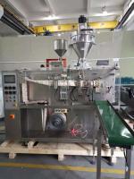 China Flat Powder Filling And Packing Machine Electric Driven Type 12 Month Warranty for sale