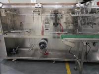 China Stand Up Jucie Pouch Packing Machine 30-70bags/Min Speed 11000KG Weight for sale