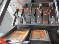 China Premade Doypack Pouch Filling And Packing Machine / Tea Pouch Filling Machine for sale