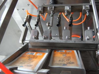 China Premade Doypack Pouch Filling And Packing Machine / Tea Pouch Filling Machine for sale