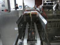 China Doypack Zipper Pouch Filling Machine , Juice Pouch Packing Machine for sale