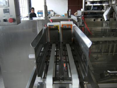 China Doypack Zipper Pouch Filling Machine , Juice Pouch Packing Machine for sale