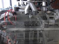 China Doypack Zipper Pouch Filling Machine , Juice Pouch Packing Machine for sale