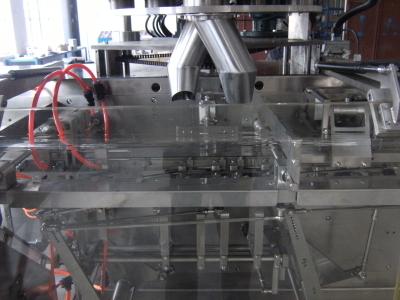 China Doypack Zipper Pouch Filling Machine for sale
