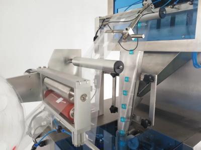 China Triangle Scented Tea Bag Filling And Packing Machine  EMT1100 Molde for sale