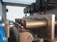 China Red Tea Bag Making Machine Three Dimensional Tea Bag With Firm Sealing for sale