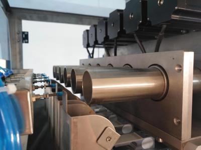 China Red Tea Bag Making Machine Three Dimensional Tea Bag With Firm Sealing for sale