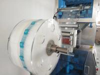 China Red Tea Bag Making Machine Three Dimensional Tea Bag With Firm Sealing for sale