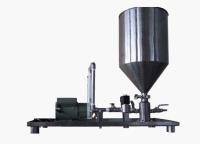China Oil / Drinking Water Zipper Pouch Packing Machine Max Volume 500ml for sale