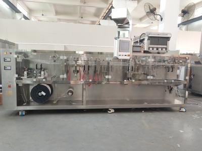 China Standy Pouch Filling Sealing Machine , Stand Up Pouch Filler And Sealer for sale