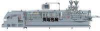 China Zipper Stand Up Pouch Filling Machine 3.5KW Power Air Consumption 0.6m3/min for sale