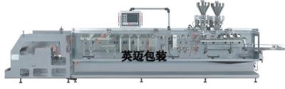 China Zipper Stand Up Pouch Filling Machine 3.5KW Power Air Consumption 0.6m3/min for sale