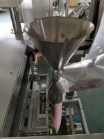 China Ground Coffee Powder Filling Machine 3.0KW Power 30-45bags/Min Speed for sale