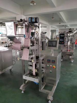 China Starch Powder Filling Machine Engineers Available To Service 3 sides sealing bag packing machine for sale