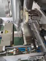China Whey Protein Powder filling machine Thress Sides Sealing Bag 30-45bags/Min Speed for sale