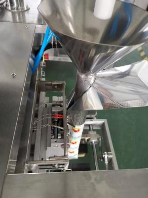 China Flat Powder Filling And Packing Machine for sale