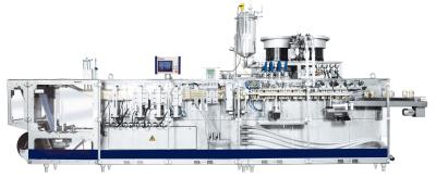 China Stand Up Bag Packing Machine Standy Pouch Filling Sealing Machine doypack filling and packing machine for sale
