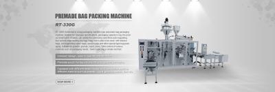 China High Speed Stand Pouch Packing Machine Disinfectant Pouch Packing Machine for sale