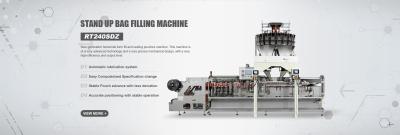 China 3.5KW Power Stand Up pouch Filling Machine doypack packing machine stand up pouch filling machine for sale