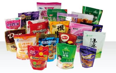 China Automatic standy pouch Sugar Packing Making Machine sugar pouch filling and packing machine standy up pouch filling for sale