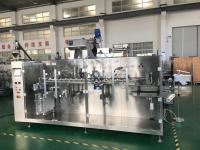 China 0.25L Doypack Continuous Pouch Zipper Bag Sealing Machine for sale