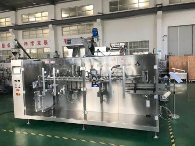 China 0.25L Doypack Continuous Pouch Zipper Bag Sealing Machine for sale