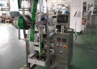 China 500mm Foodstuff 100ml Plastic  Packet Pouch Filling And Sealing Machine for sale