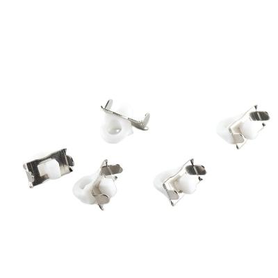 China Plastic Curtain Track Stopper Slider Block 10000pcs per Carton Customizable for sale