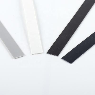 China PVC Slat 0.9mm Thickness for Roller and Pleated Blinds Custom Colors OEM ODM for sale
