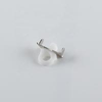 China Plastic Curtain Track Stopper Slider Block 10000pcs per Carton Customizable for sale