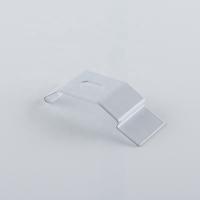 China Steel Curtain Track Ceiling Clips for Window Roller Blind Components and Accessories for sale