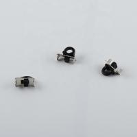 China Plastic Curtain Track Stopper Slider Block 10000pcs per Carton Customizable for sale