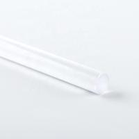 China PS Material Solid Circle Wand Control Holder 10mm for Transparent Window Venetian Blinds for sale