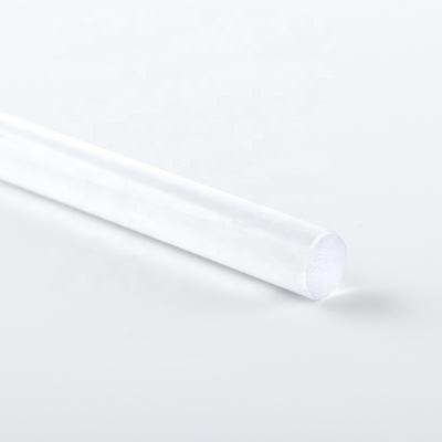 China PS Material Solid Circle Wand Control Holder 10mm for Transparent Window Venetian Blinds for sale