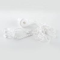China 17mm Roller Blinds Accessories Components White Customizable OEM ODM for sale