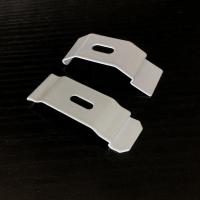 China Stainless Steel Curtain Ceiling Clips 0.6mm for Curtain Track and Window Blinds Installation for sale