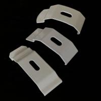 China Stainless Steel Curtain Ceiling Clips 0.6mm for Curtain Track and Window Blinds Installation for sale
