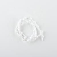 China White Plastic Curtain Chain for Roller Blinds Components Customized Length 4.5*12mm for sale