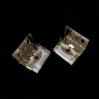 China All-Season Zebra Roller Blinds Components Wall Bracket for Tracks Accessories Support for sale