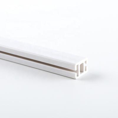 China PVC Roller Blind Bottom Rail 2m Custom Length Curtain Accessories for Blinds for sale