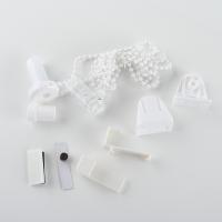 China Customized Durable 17mm Roller Blinds Accessories and Components White for sale