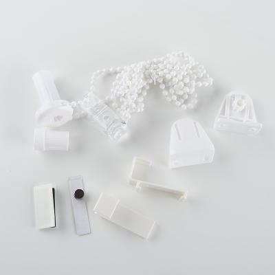 China Customized Durable 17mm Roller Blinds Accessories and Components White for sale