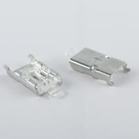 China Plastic Spring Type Roller Zebra Blinds Wall Bracket Suitable for Curtain Accessories for sale