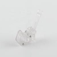 China Horizontal Bead Rope Tilt Mechanism for Venetian Blinds Plastic Clear Transparent 1000pcs MOQ for sale