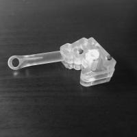 China Horizontal Bead Rope Tilt Mechanism for Venetian Blinds Plastic Clear Transparent 1000pcs MOQ for sale